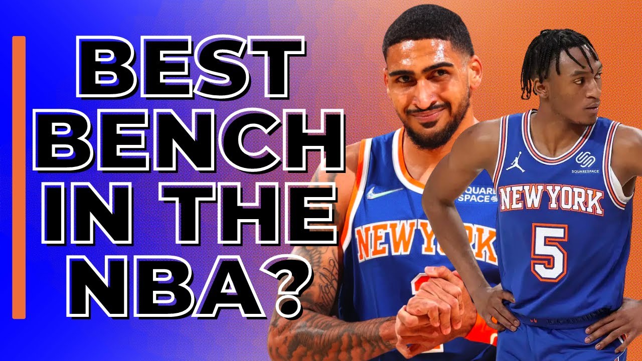 Predicting The Best Benches For The 2022-23 NBA Season - YouTube
