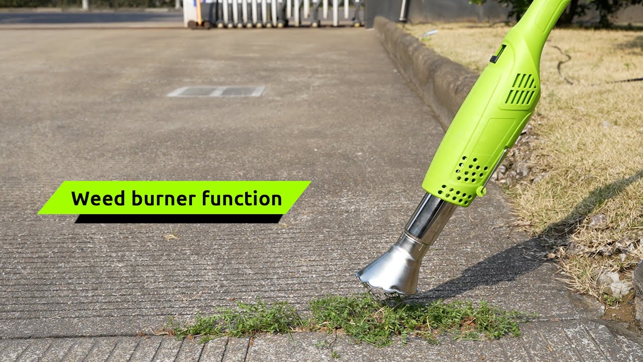 VERTAK Hot Sale Electric Weed Burner Torch Grass Burning Thermal Garden ...