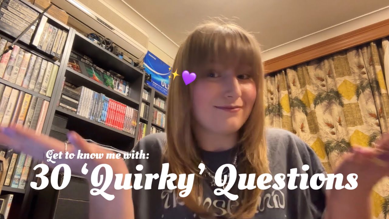 30 Quirky Questions… and 30 quirky answers - YouTube