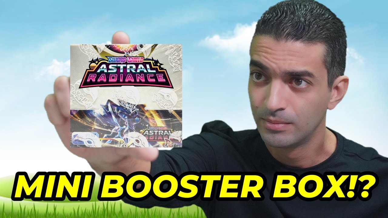 Astral Radiance MINI Booster Box OPENING - YouTube