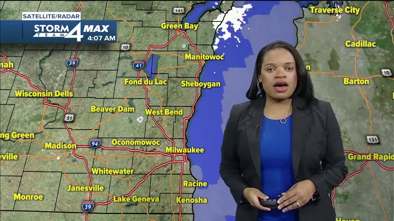 TMJ4 Weather Forecast 3/21/20 - YouTube