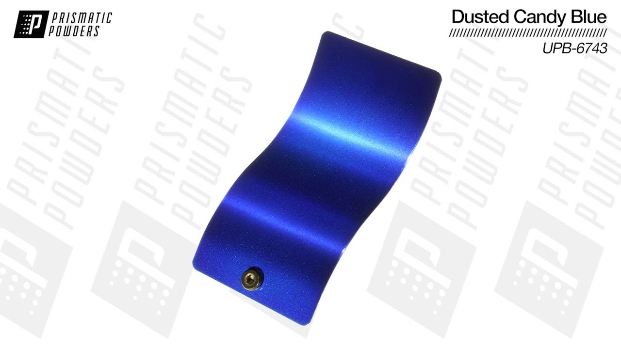 Prismatic Powders Dusted Candy Blue UPB-6743 - YouTube