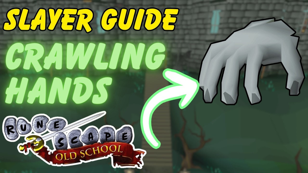 Crawling Hands Slayer Guide OSRS – Fast Location + Drops (2026) - YouTube