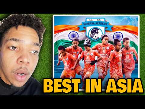 INDIA HAS THE BEST FOOTBALL ACADEMY IN ASIA! Minerva Academy