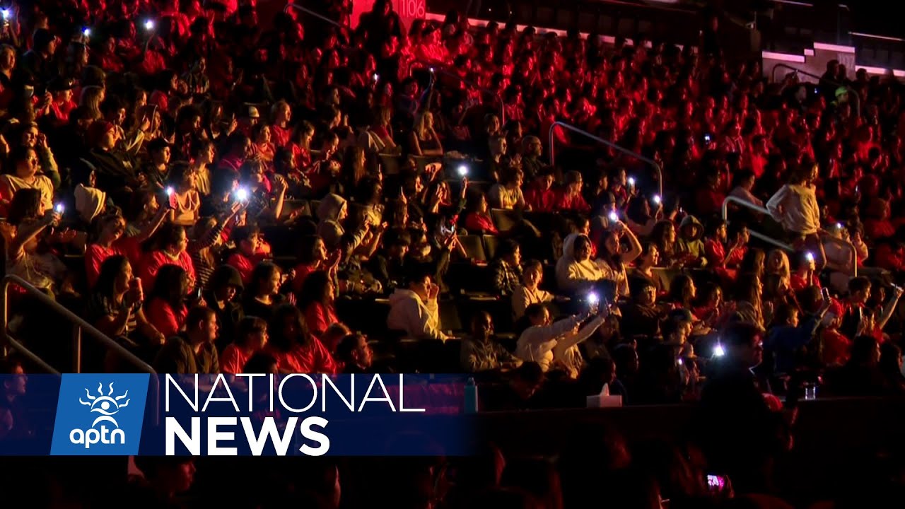 Thousands attend NCTR’s annual youth empowerment gathering in Winnipeg ...