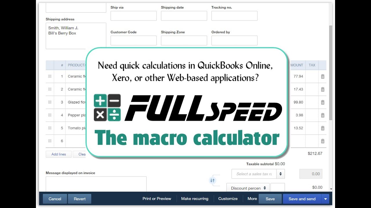 Column subtotals and totals in QuickBooks Online - YouTube