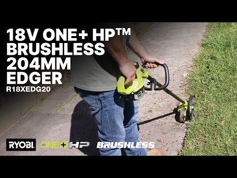 RYOBI 18V ONE+ HP™ Brushless 204mm Lawn Edger