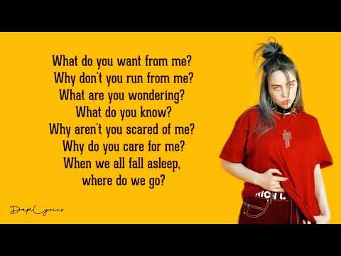 Bury a Friend Billie Eilish🎵