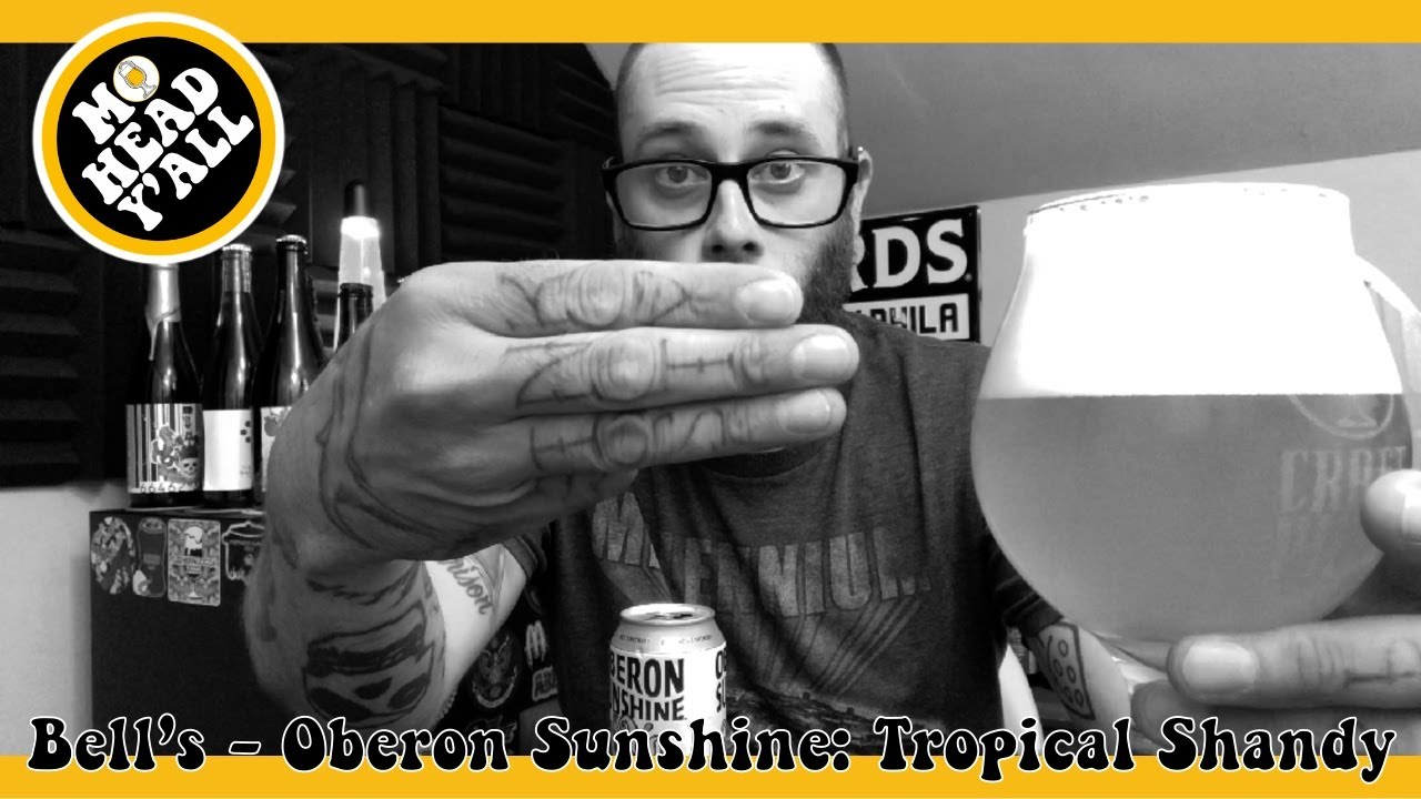 Bell’s - Oberon Sunshine: Tropical Shandy - YouTube