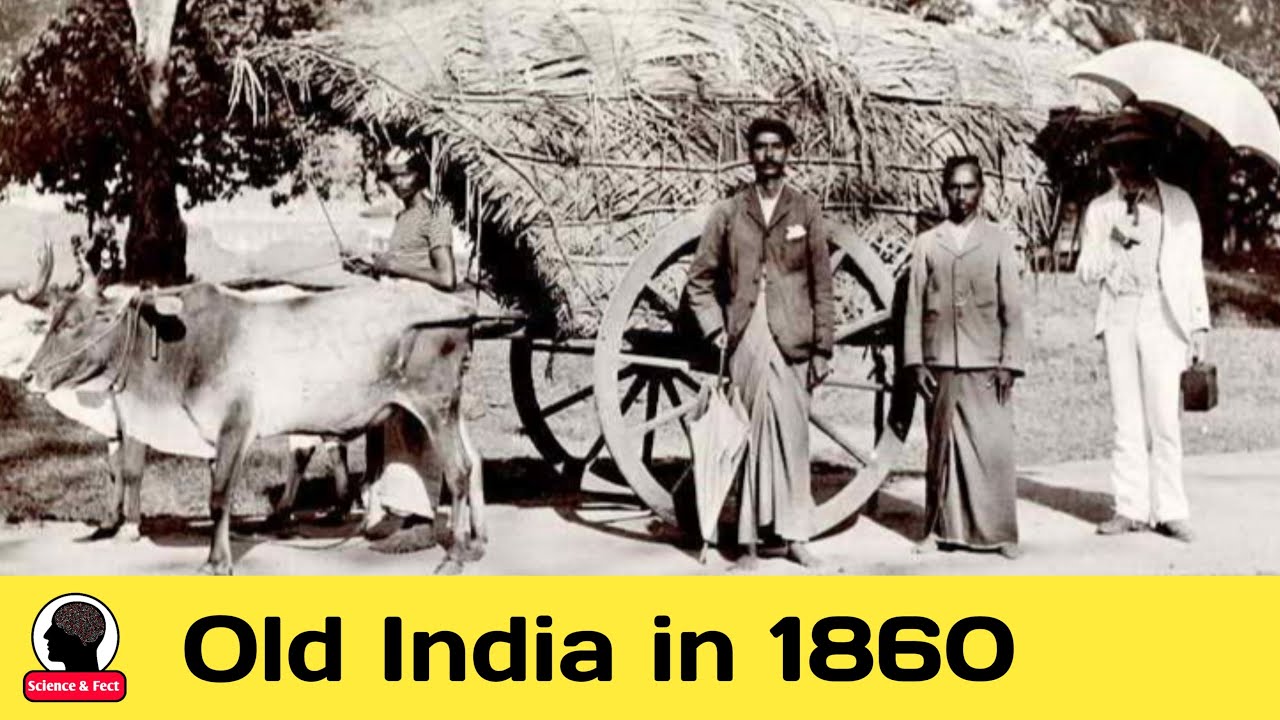 India in 1860 | British India | Old Indian Photos | Most Rare Photo in ...