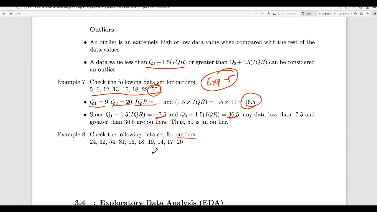 Elementary Statistics: Quartiles and Boxplot - YouTube