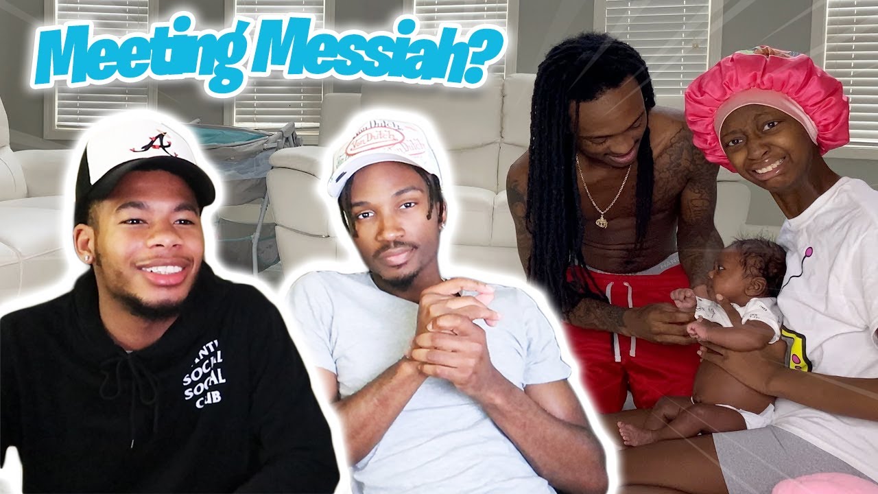 MEET MESSIAH| FAMILY UPDATE Nicole Tv Reaction Video - YouTube