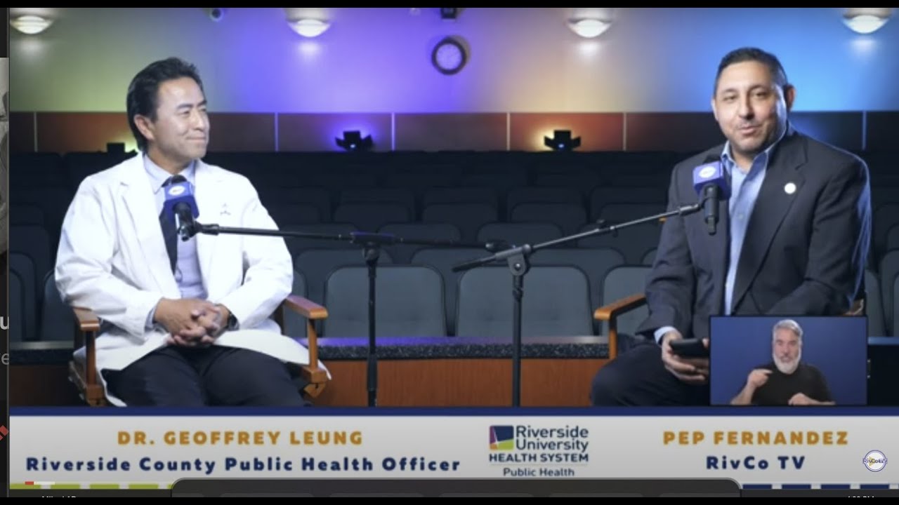 Riverside County Public Health Update (8-17-23) - YouTube