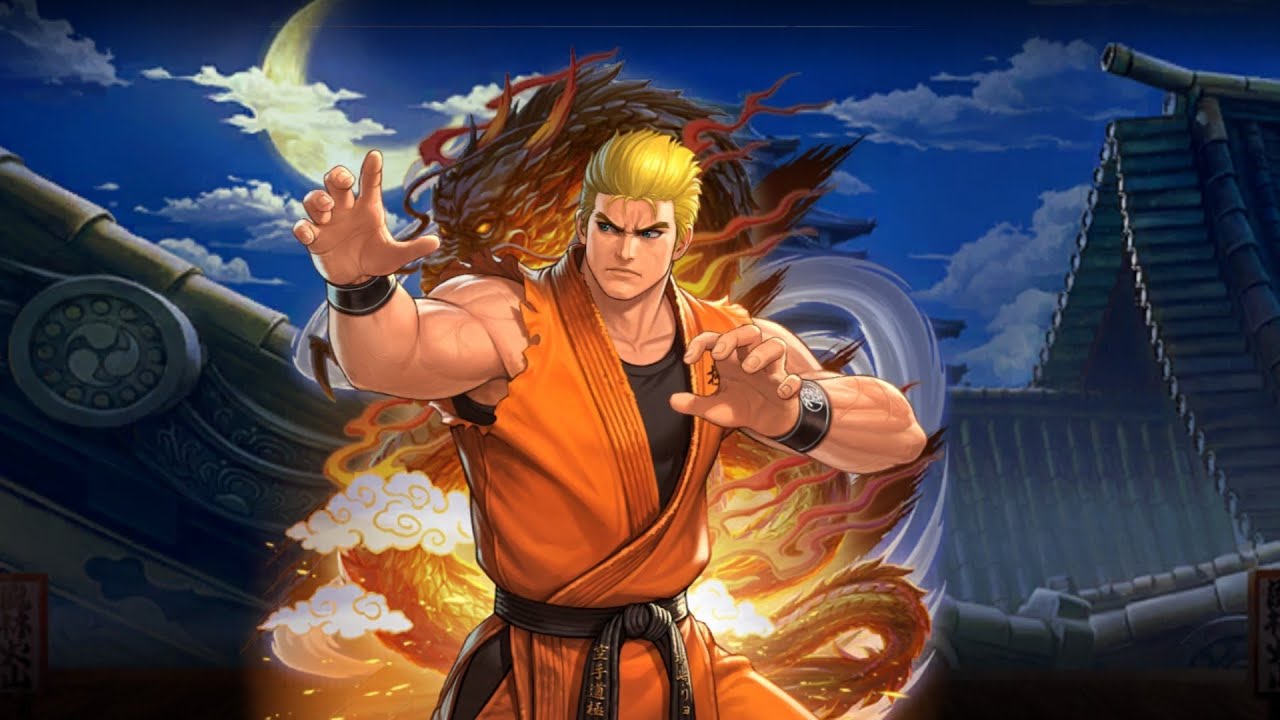 Ryo XIV - KOF All Stars - YouTube