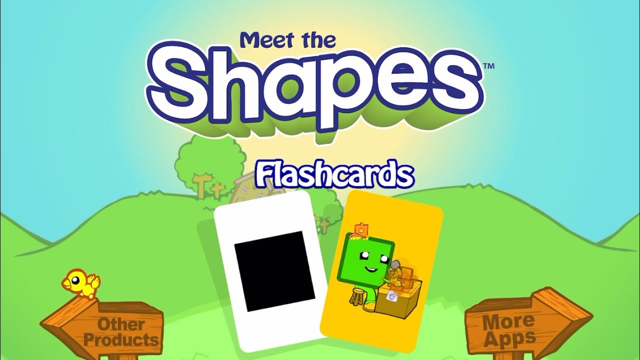 Meet the Shapes Flashcards (ALL 8 SHAPES) - YouTube
