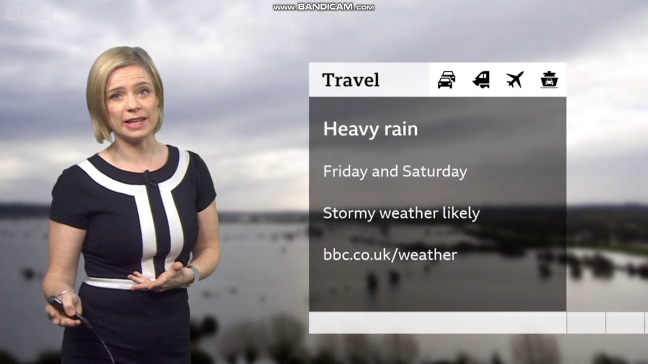 Sarah Keith-Lucas BBC Weather February 27th 2020 HD - YouTube