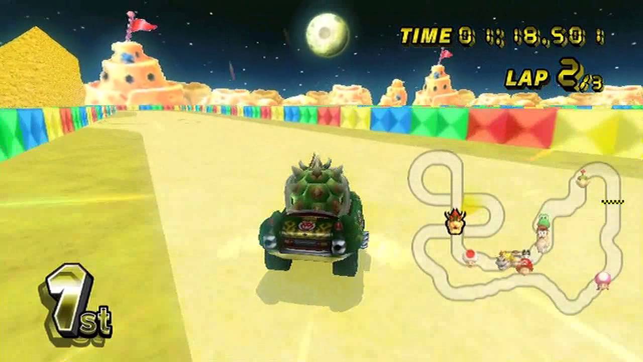 Custom Track - GBA Cheese Land [Beta] (By ChaosShadow23) - YouTube