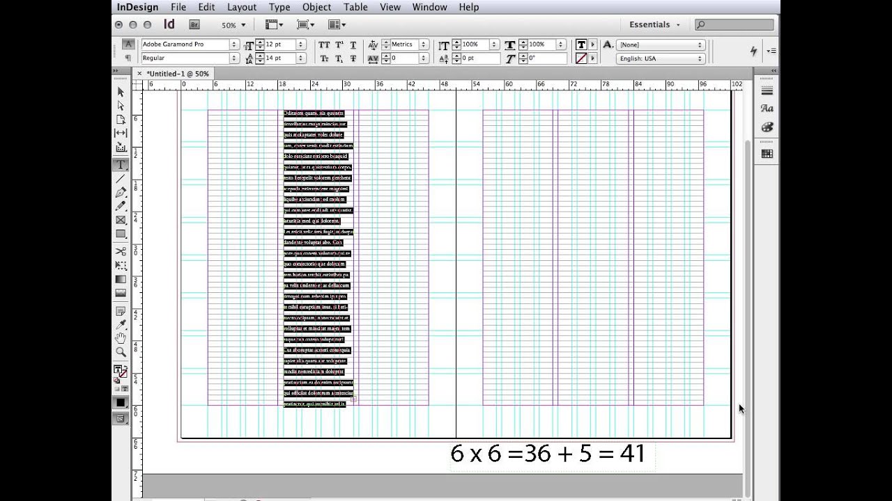 04 Setting up a 10/12 BaseLine Grid - YouTube