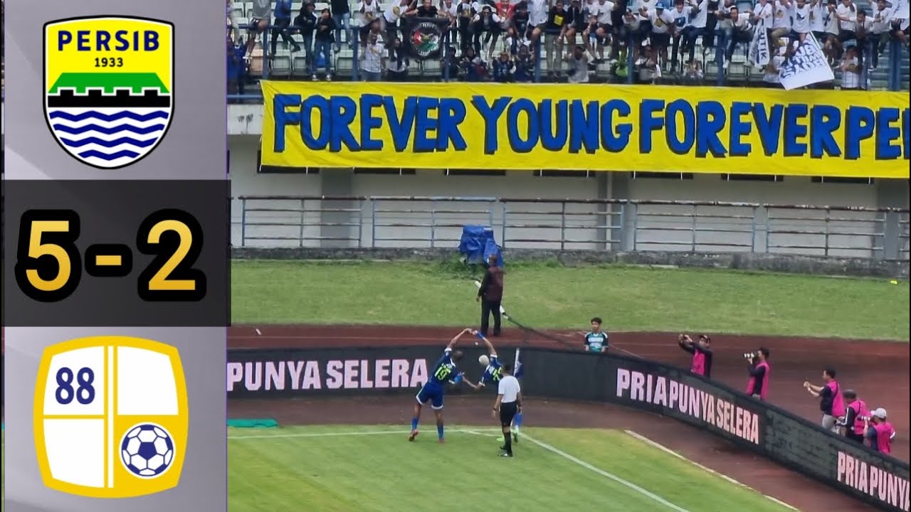 PERSIB BANDUNG VS BARITO PUTERA BRI LIGA 1 || CIRO ALVES HAMPIR ...