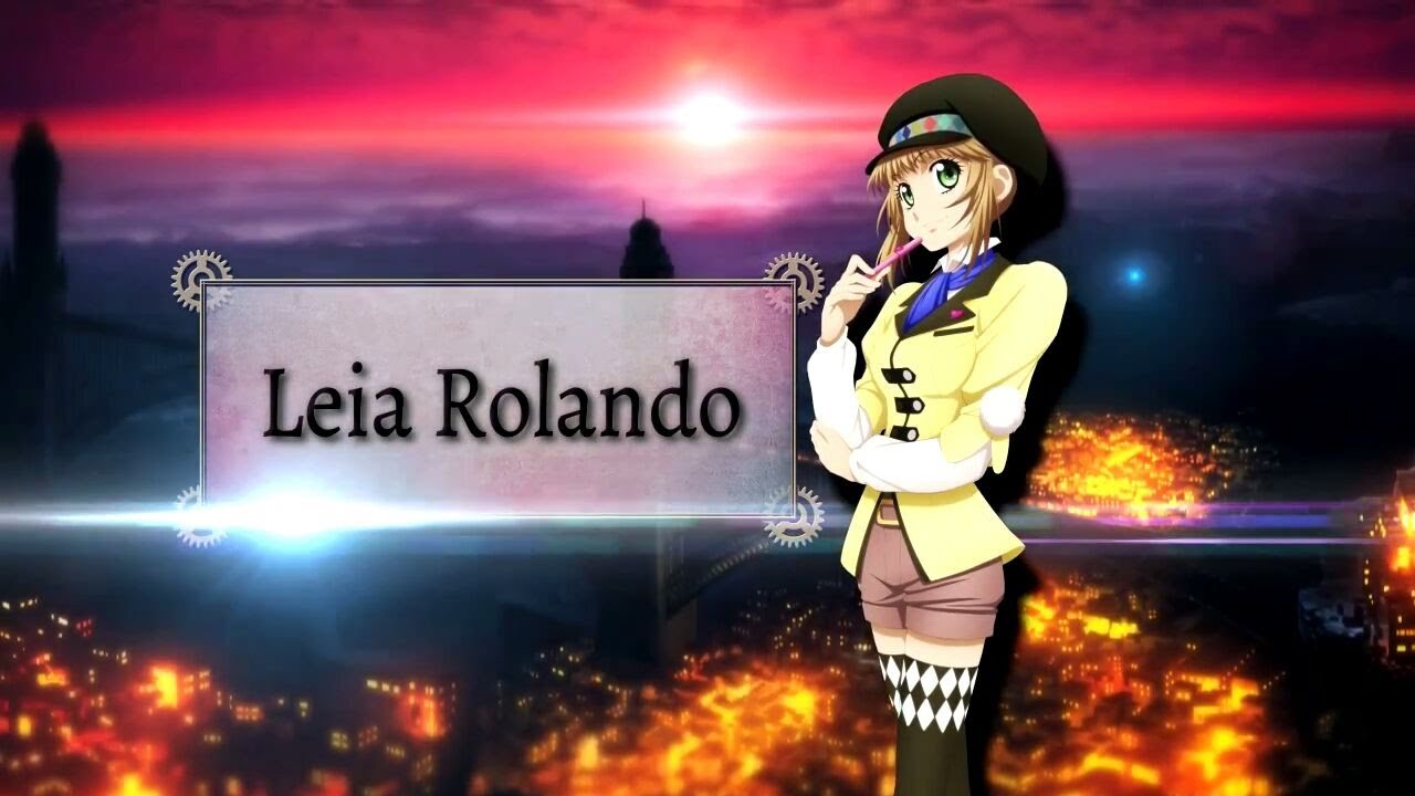 Tales of Xillia 2 - Leia Rolando трейлер - YouTube
