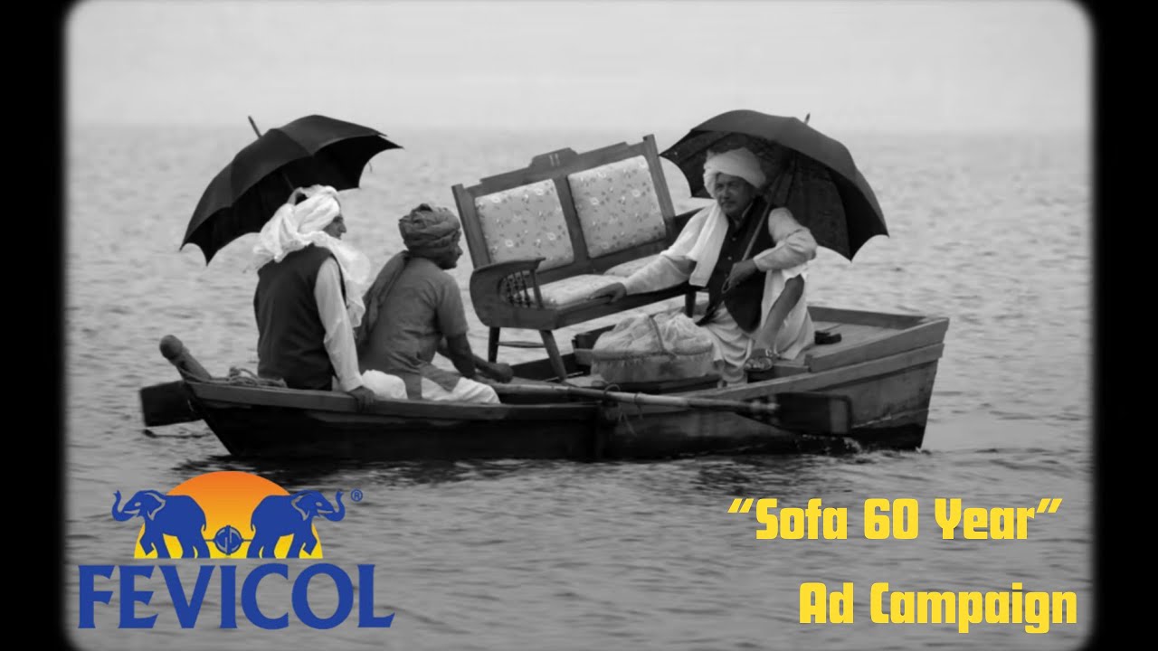 Fevicol | 60 Year Sofa Jingle | Commercial Ad - YouTube