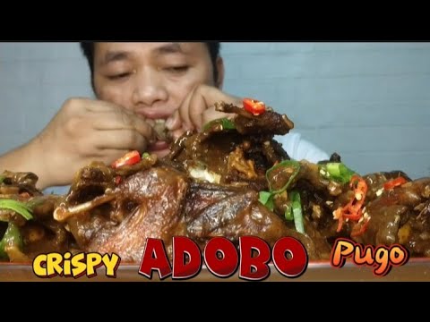 crispy adobo pugo mukbang Busog saraptv #viralvideo - YouTube