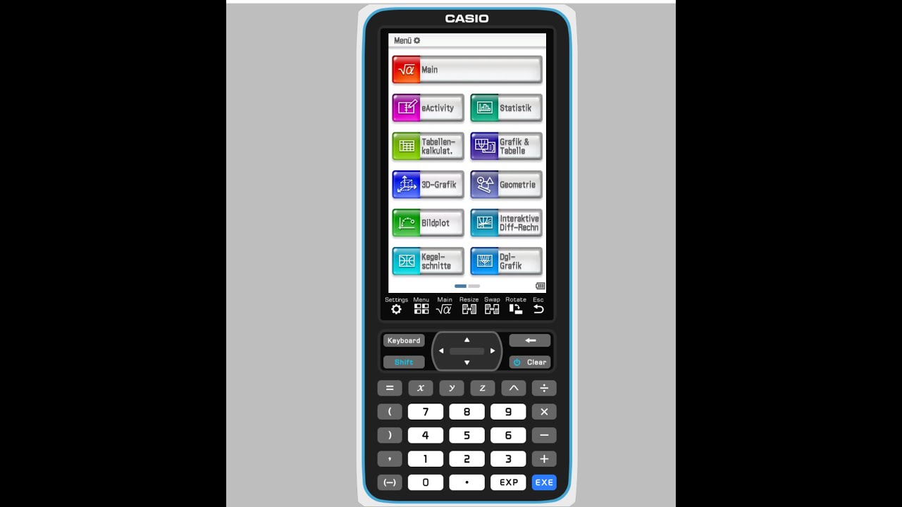 typische Fehler beim CAS (Casio ClassPad) - YouTube