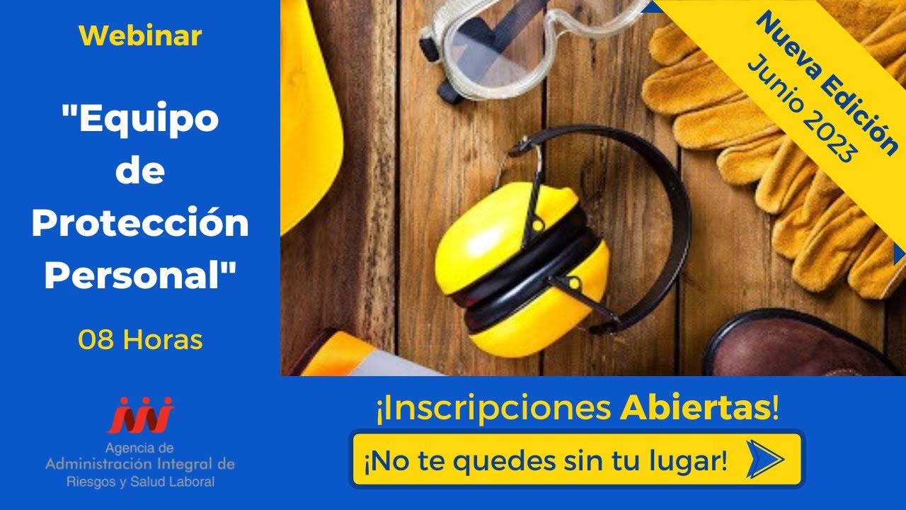 Webinar "NOM-017: Equipo de Protección Personal" - YouTube