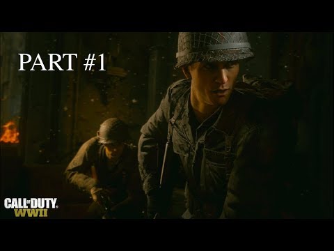 BEST COD STORY EVER | Call of Duty WWII Campaign Walkthrough - YouTube