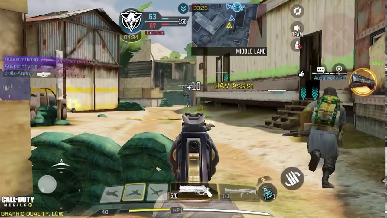 HG40 is too UNDERRATED | Legendary Ranked gameplay | CODM - YouTube