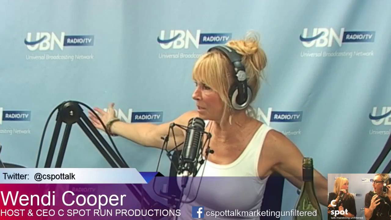 C SPOT TALK with Wendi Cooper - Julie Savalas - YouTube