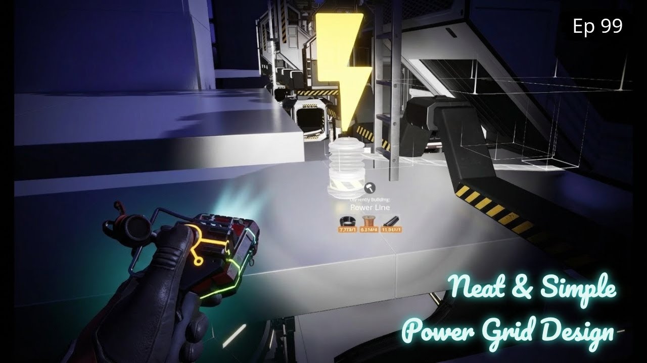 Satisfactory - Ep99 - Why This Power Layout Design Looks So Good - YouTube