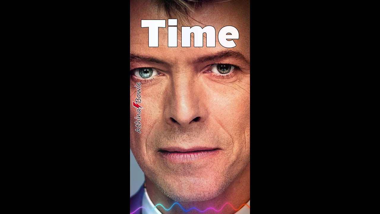 David Bowie - Time... one of the most complex expressions... - YouTube