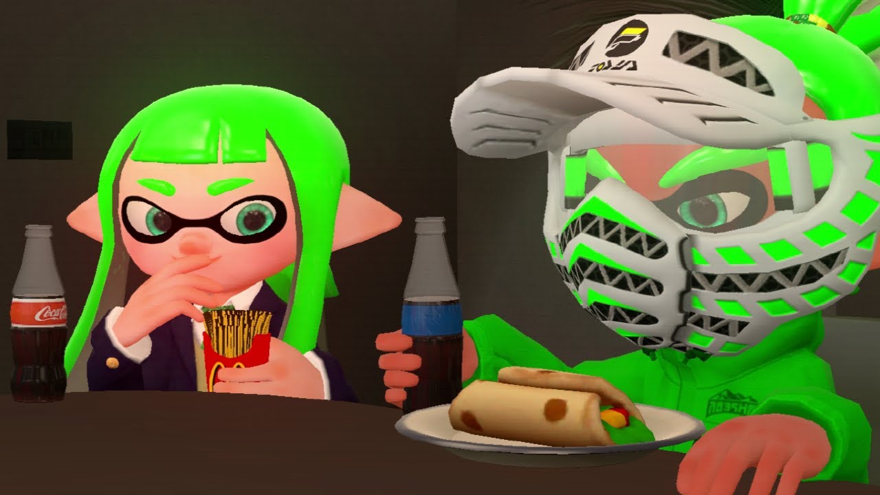 Stop Woomy Chewing [Splatoon GMOD Short] - YouTube