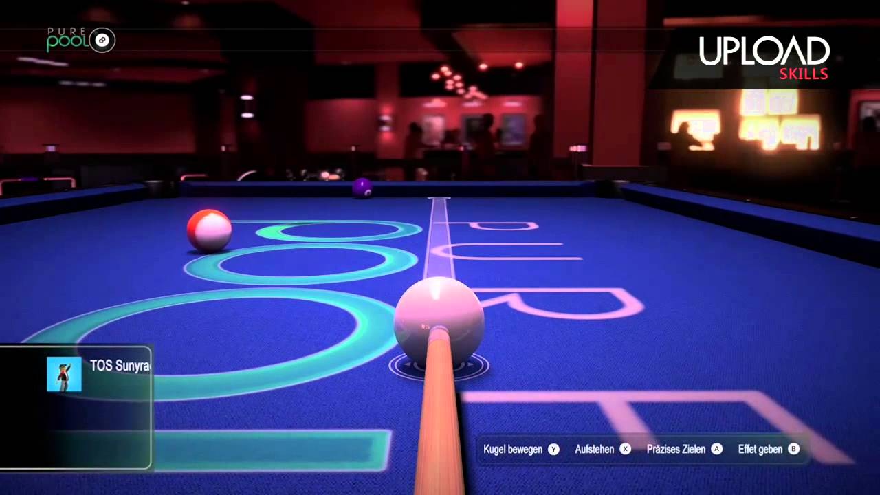 Pure Pool XBox One Gameplay - YouTube