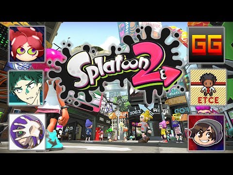 Splatoon 2 Stream - Friday with Friends ft Fyrus /Etce / Sagaci (and ...