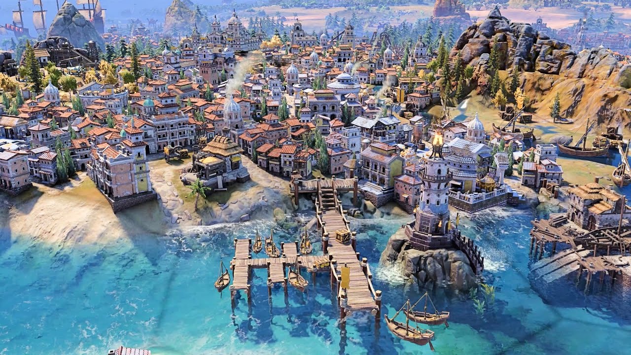 FULL RELEASE DAY TOMORROW - CIVILIZATION 7 - Gameplay Walkthrough - YouTube