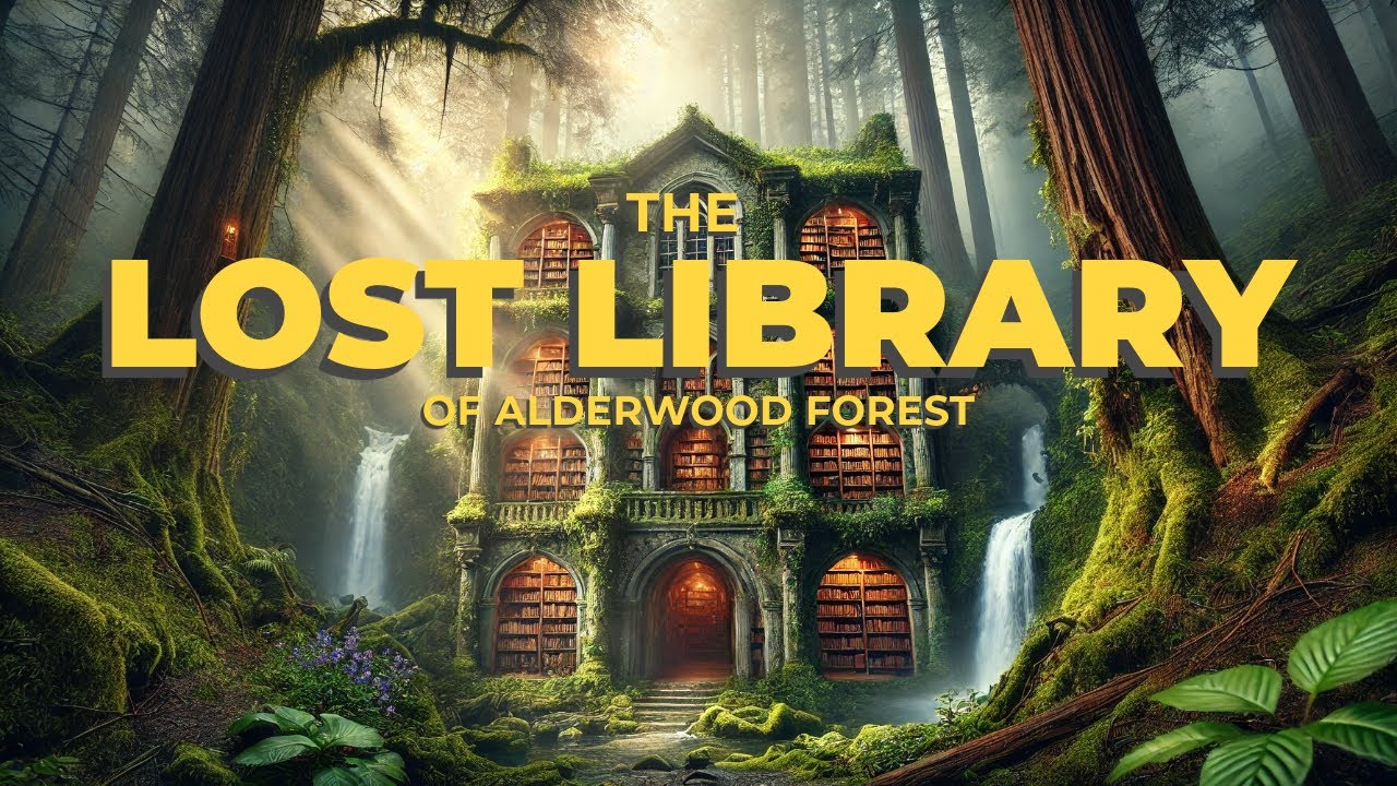 The Lost Library of Alderwood Forest - YouTube