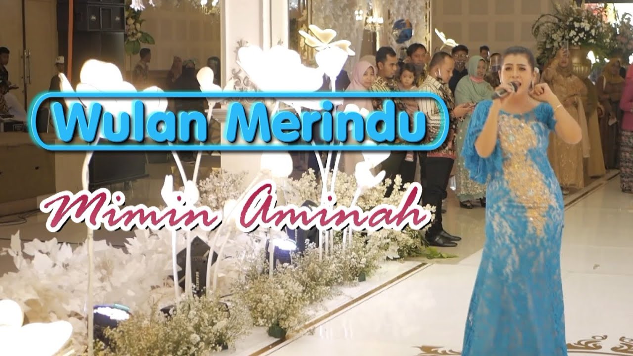 Wulan Merindu Mimin Aminah feat. FiX entertainment (Mp3 Band) - YouTube