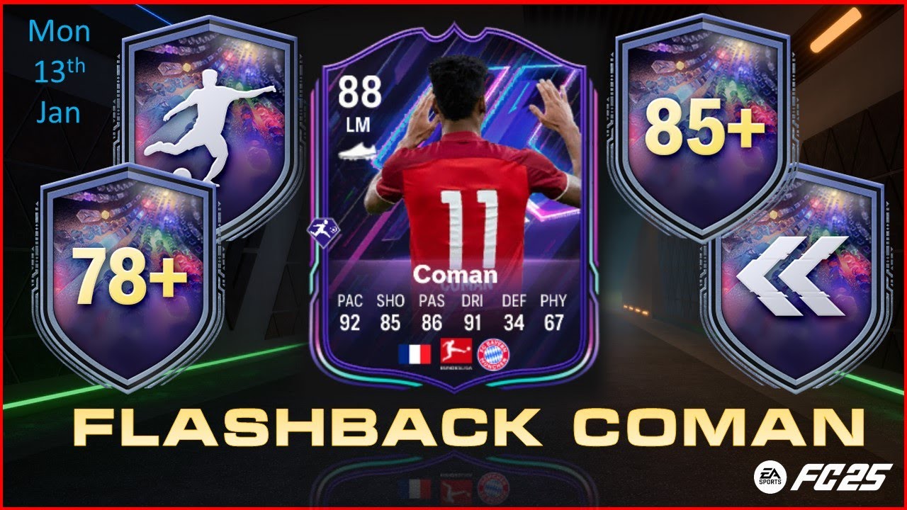 FC25 | Flashback Coman is Decent - NumeroFUT Tactics Upgrade is NEW ...