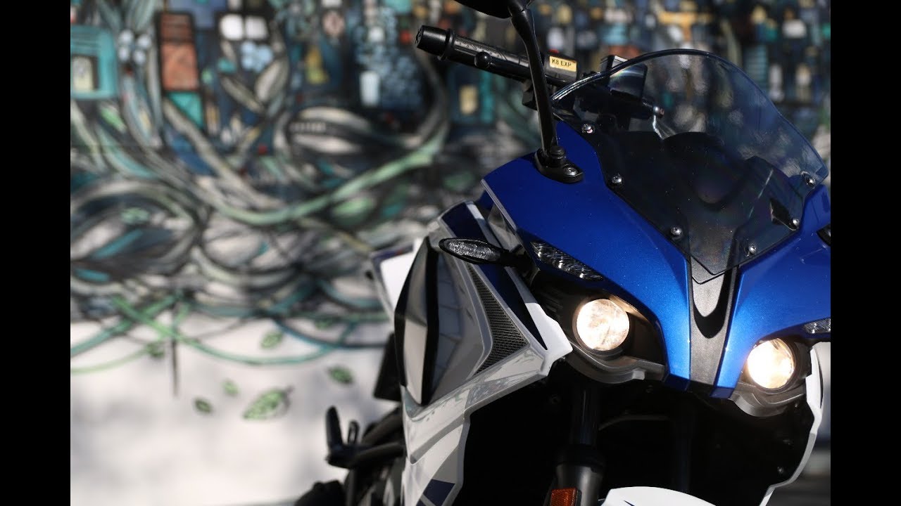 Test Ride: Bajaj Rouser RS200 - Motoblog Argentina - YouTube