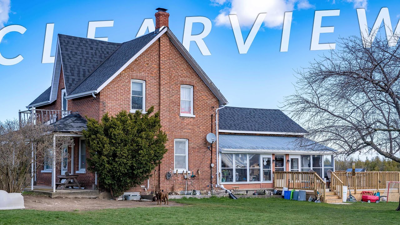 A real estate listing on 1617 County Road 42, Clearview, Ontario. - YouTube