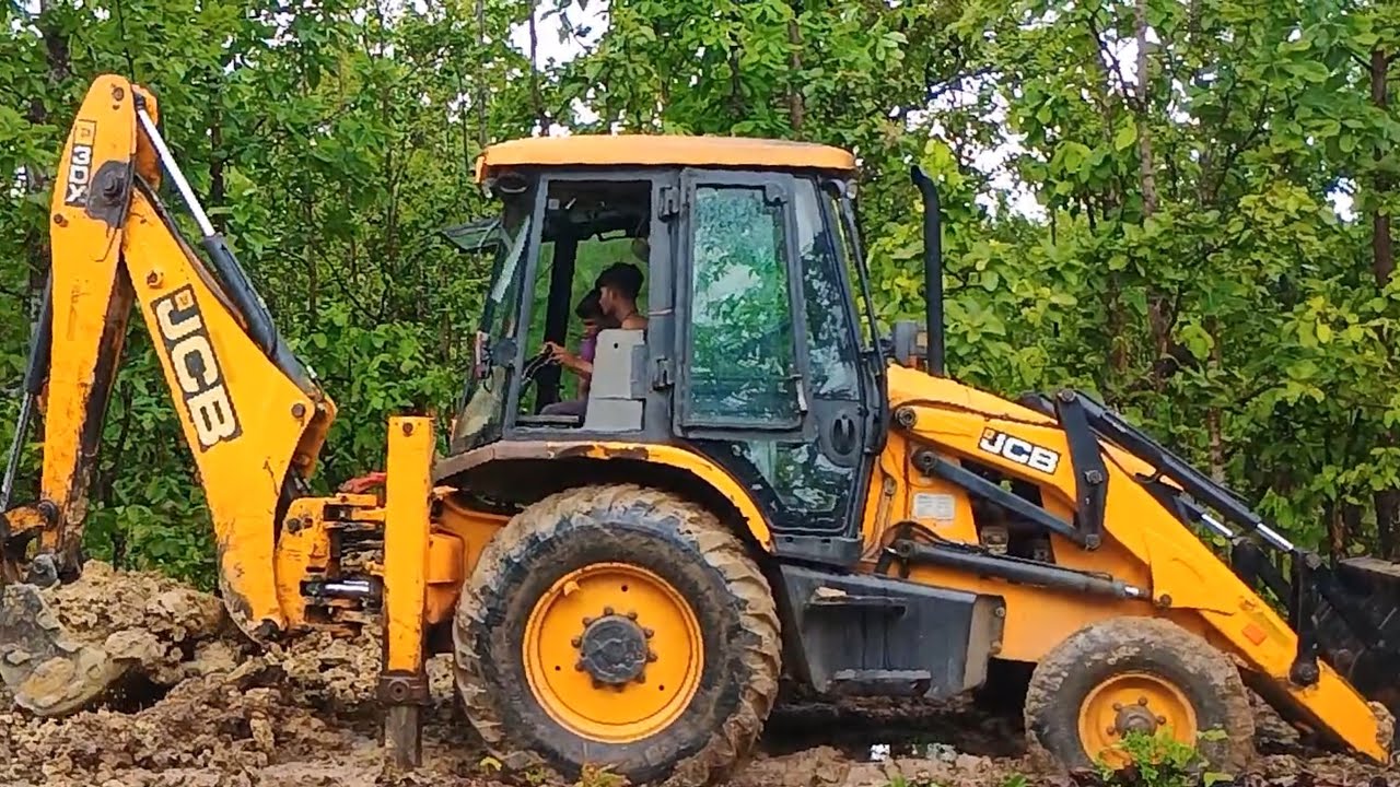 ବିଲୋ କାମ ଚାଲିଛି ଆସନ୍ତୁ ଦେଖିବା || JCB Gadi Video Viral || JCB Gadi Video ...
