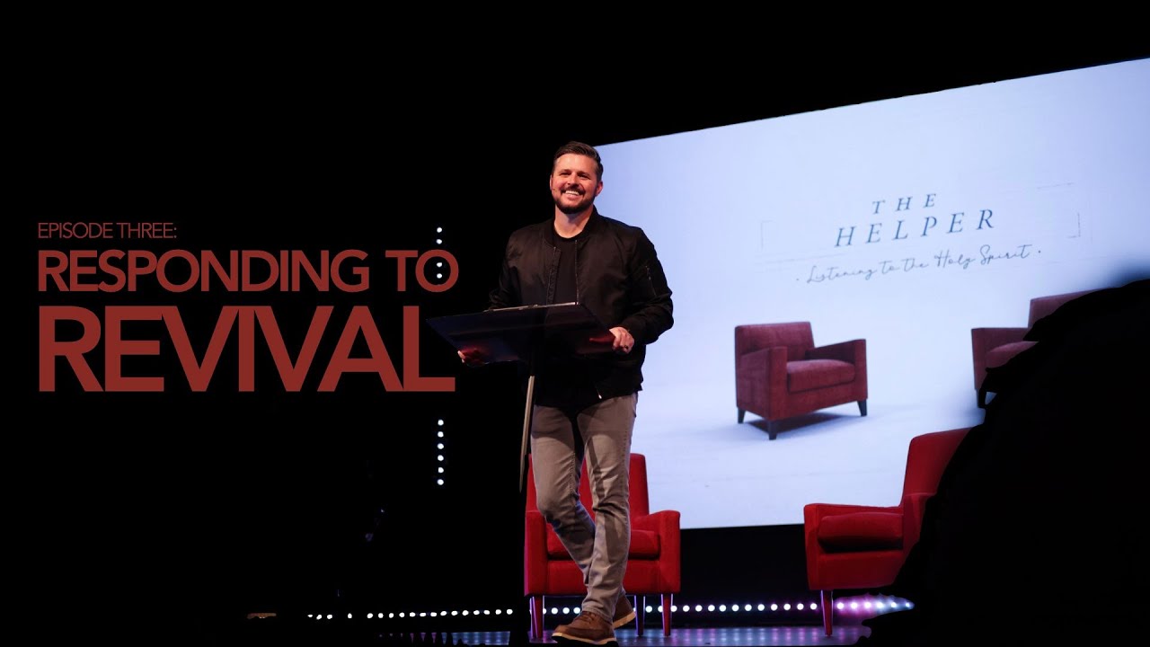 RESPONDING TO REVIVAL | PASTOR JAROD SMITH - YouTube