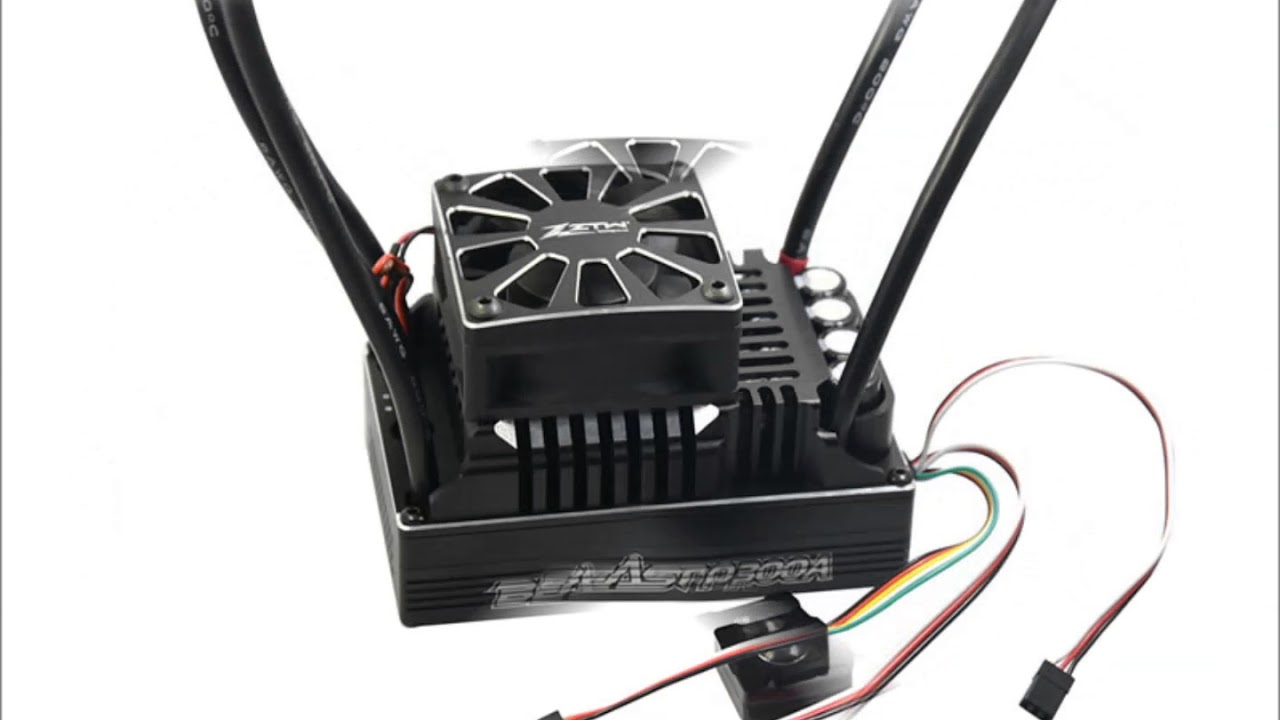 ZTW Beast PRO SS 300A Car ESC - YouTube