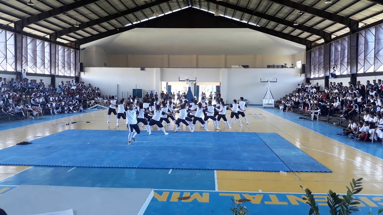 CHEERDANCE - BSAIS 1A OMSC Labangan Campus - YouTube