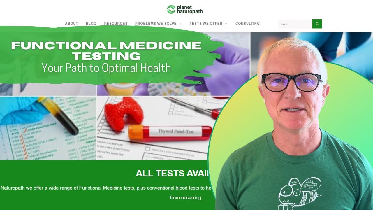 Planet Naturopath Functional Medicine Testing: Your Path to Optimal ...