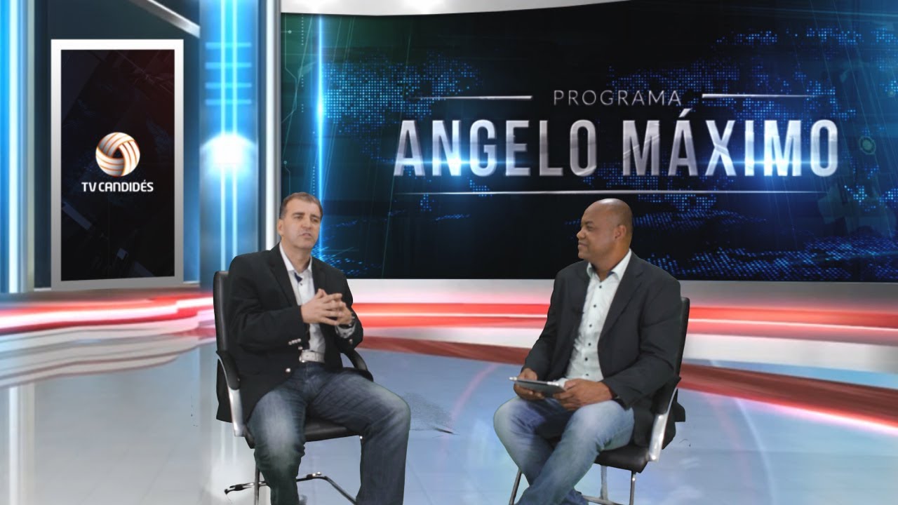 PROGRAMA ÂNGELO MAXIMO - TV CANDIDÉS - 25/03/ 2018. - YouTube