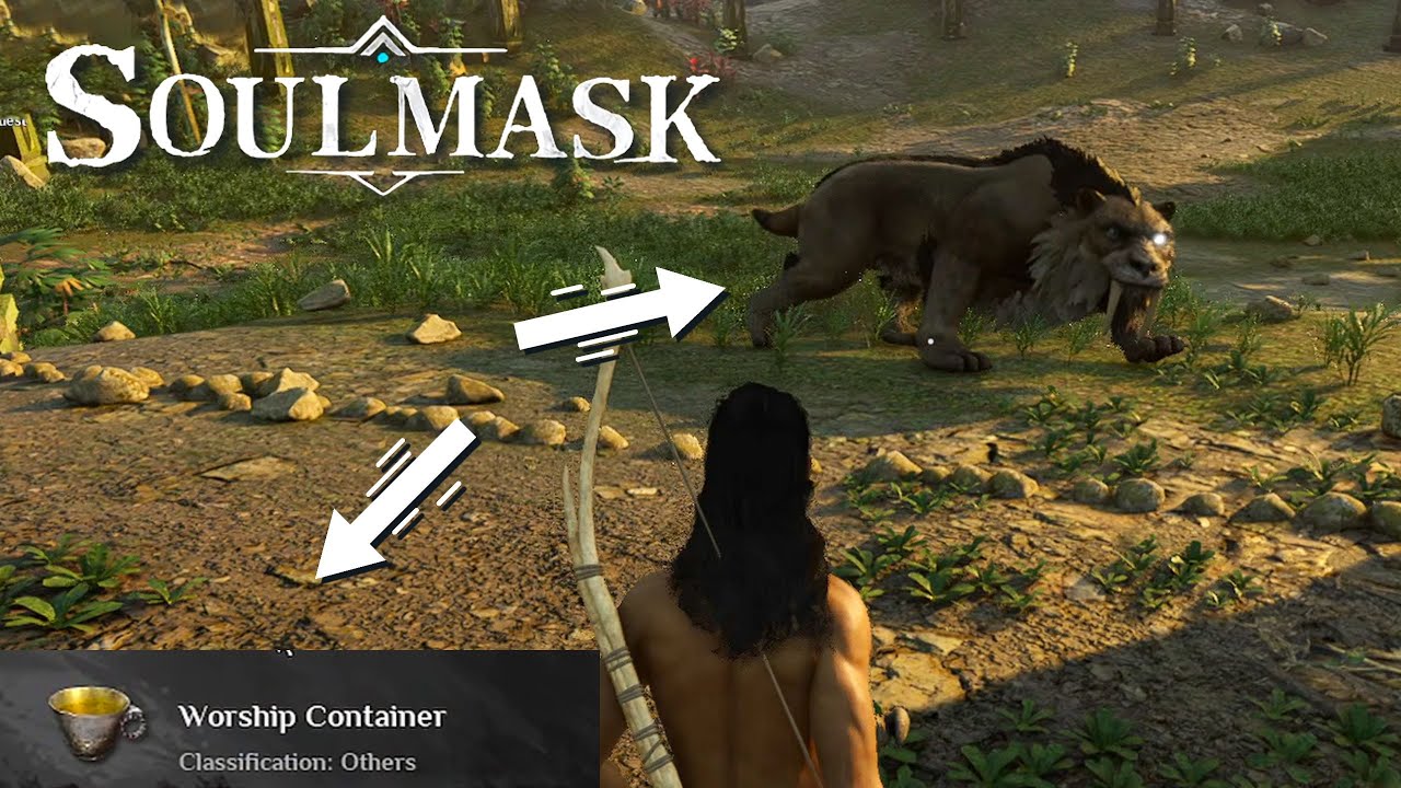 SABER-TOOTHED Predator & WORSHIP Container | Ancient Pyramid | Soulmask ...