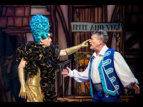 Billy Pearce Pantomime Review BRADFORD ALHAMBRA - YouTube